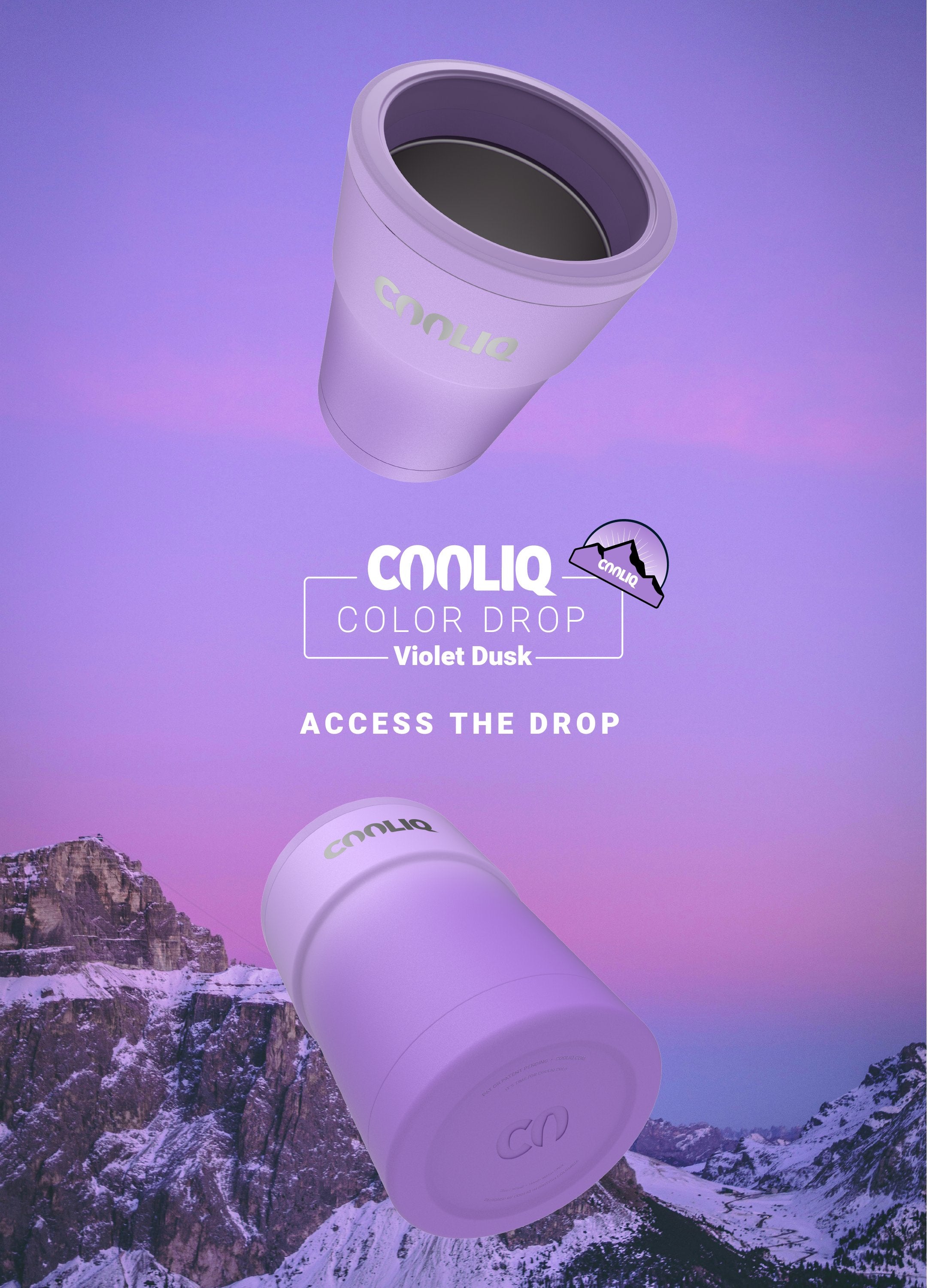 Color Drop: Violet Dusk – COOLIQ